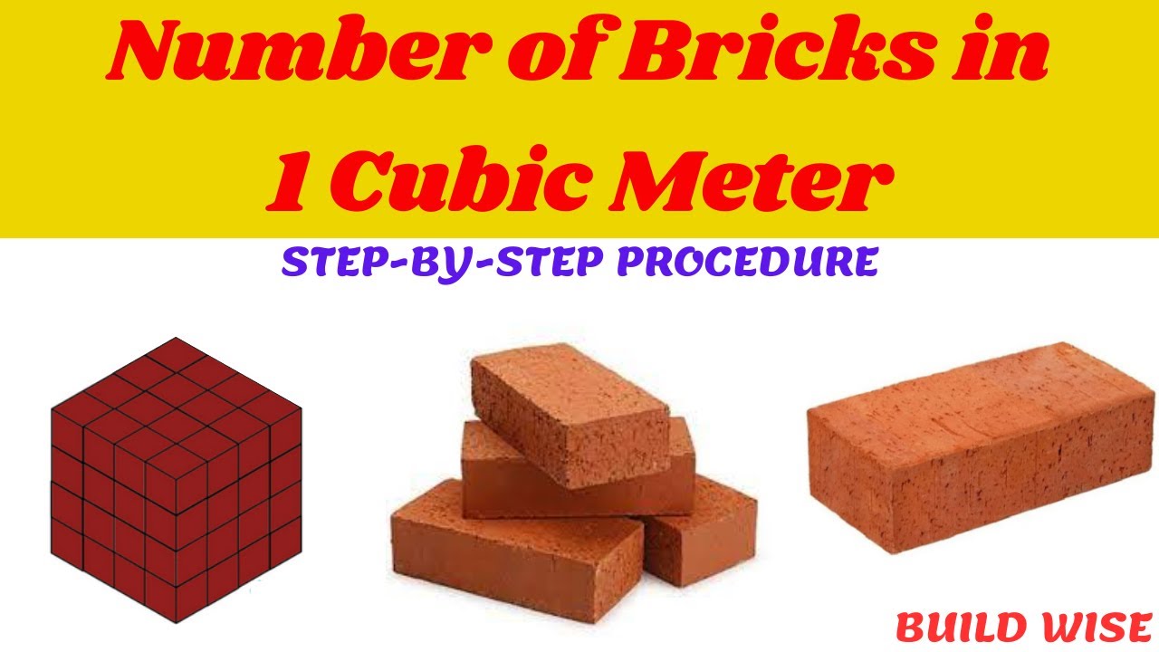 How To Calculate Number Of Bricks In 1 Cubic Meter bricks how-to-calculate-number-of-bricks-in-1-cubic-meter-bricks