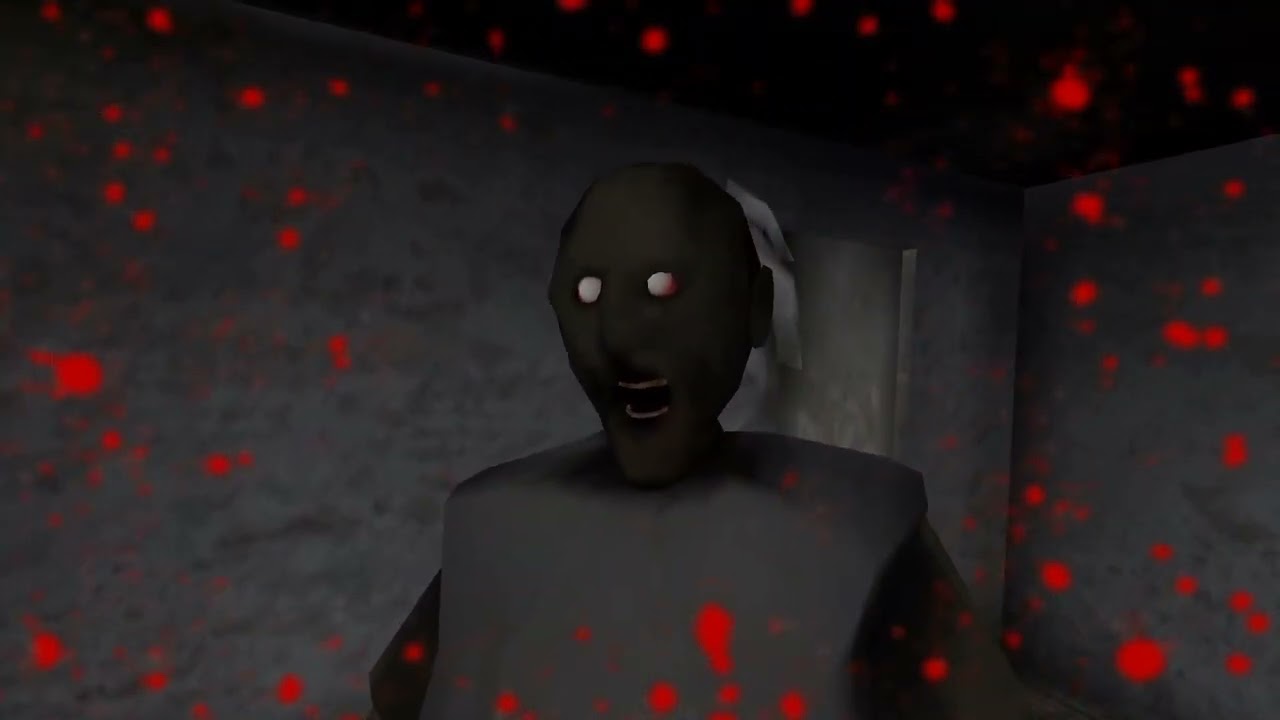 Granny Attic game over - YouTube