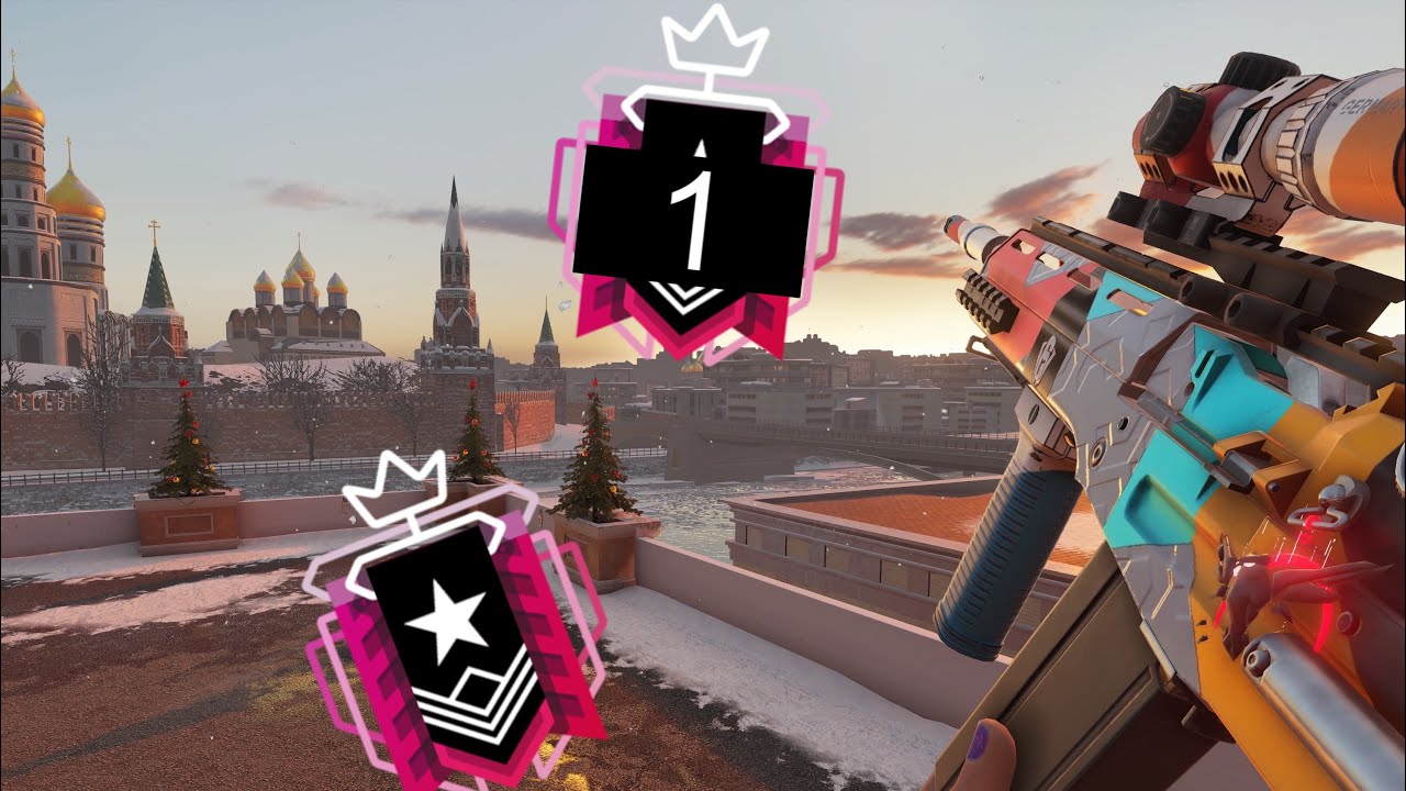 The Best Champion Ranked Highlights Operation Crystal Guard PS5 ...