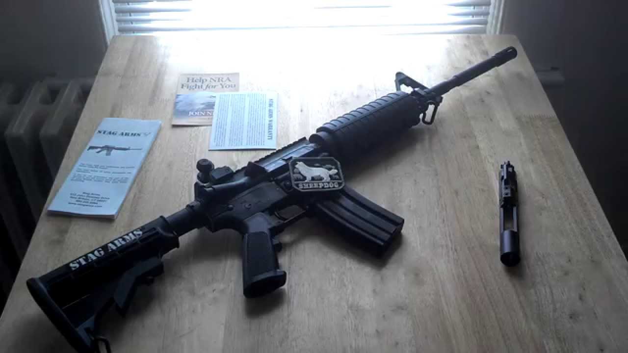 Stag Arms Model 2 - YouTube