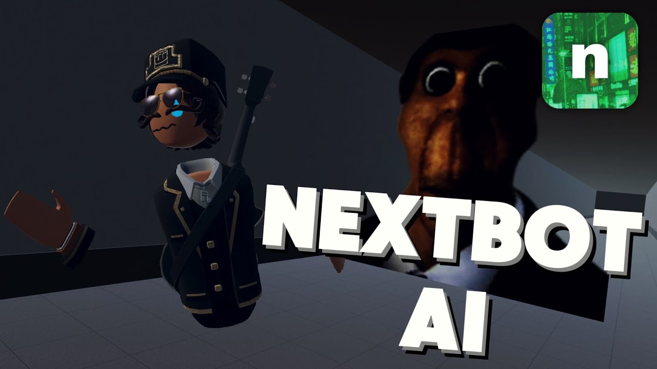How to make a Nextbot AI in Rec Room - YouTube