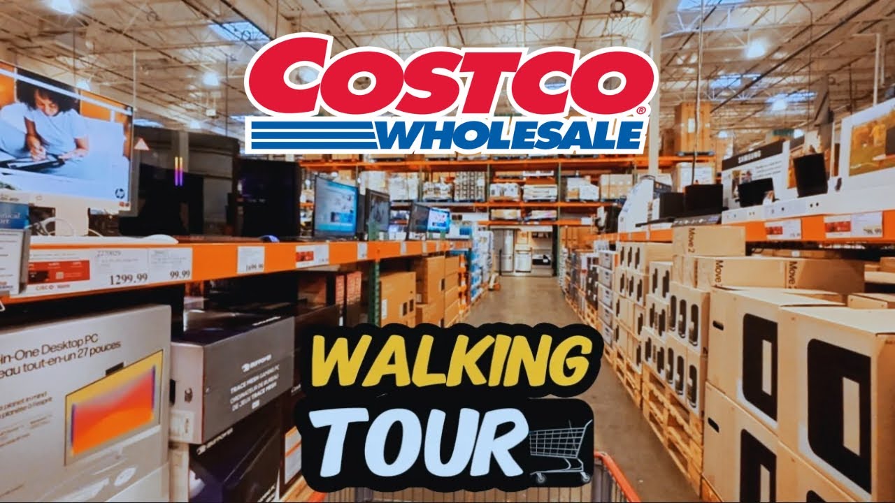 COSTCO WALKING TOUR 2025 🇨🇦 | MUST WATCH | 4K VIDEO | EDMONTON, ALBERTA ...