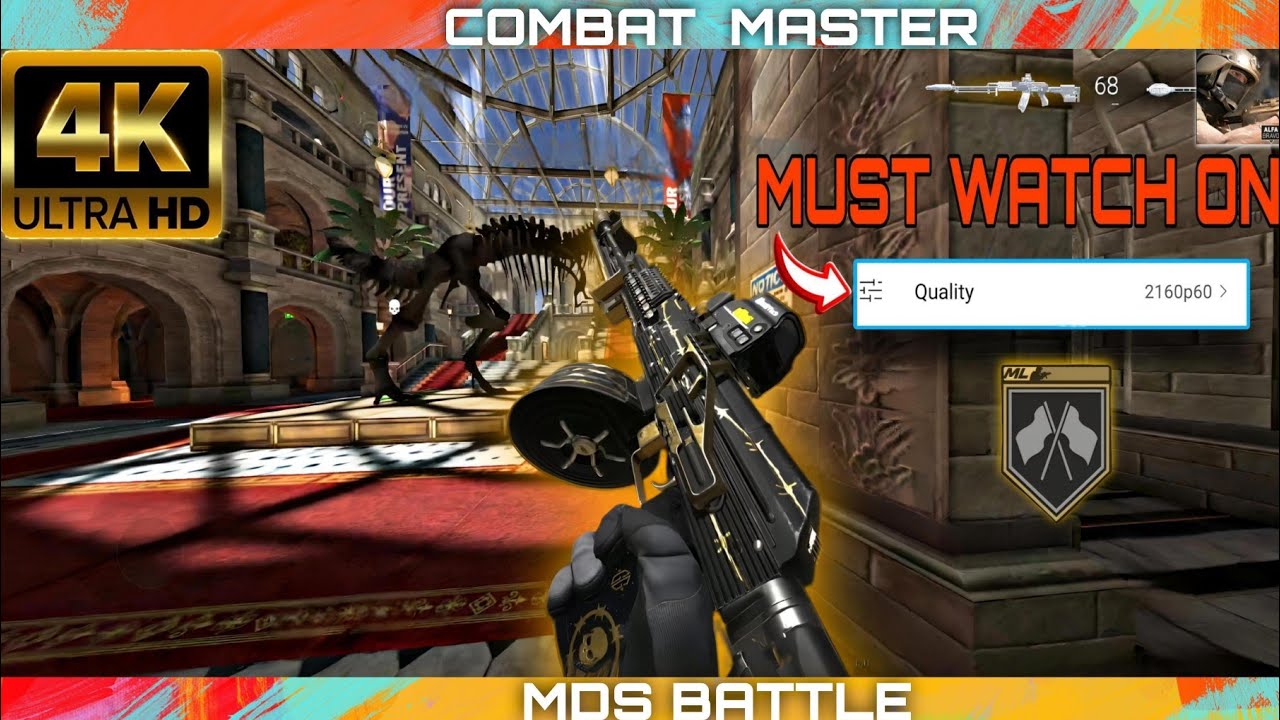 COMBAT MASTER 4K GAMEPLAY ON ANDROID #combatmaster - YouTube