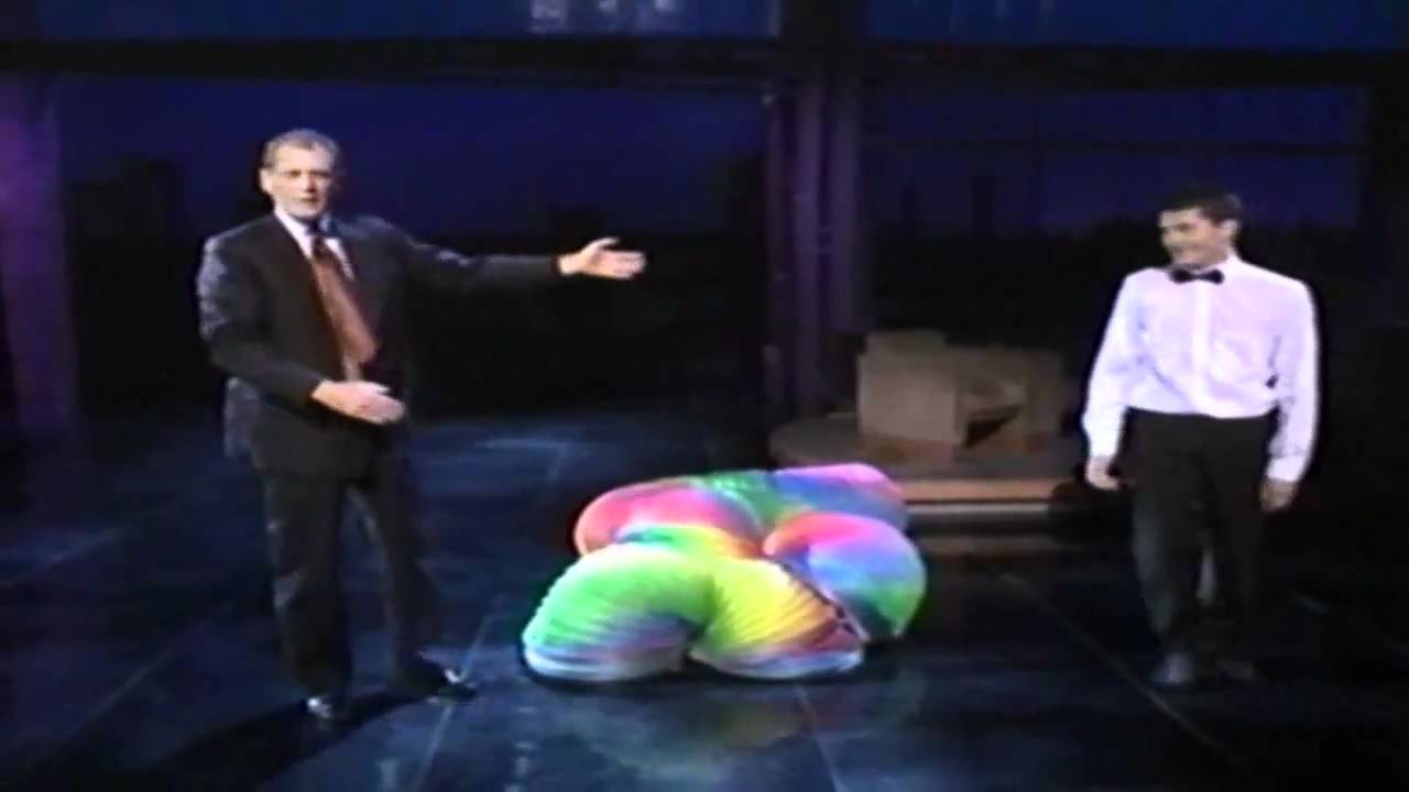 Veniamin's Human Slinky Show - YouTube