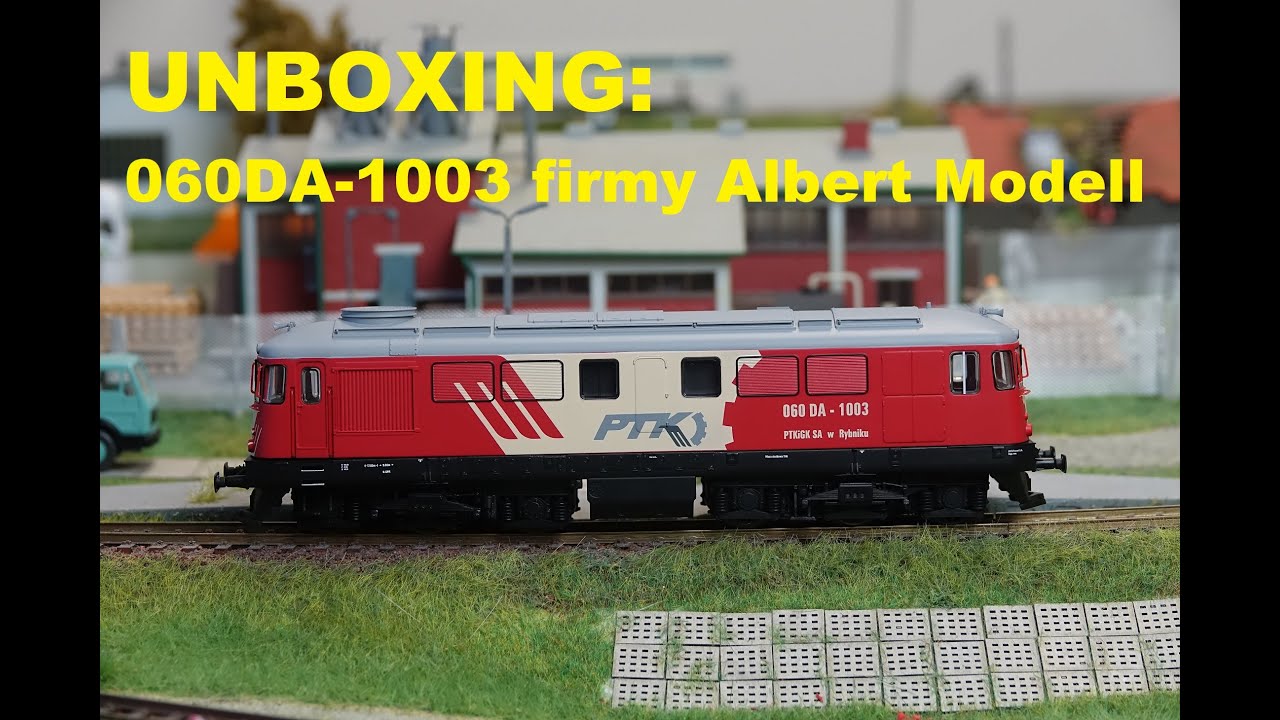 UNBOXING: 060DA-1003 firmy Albert Modell - YouTube
