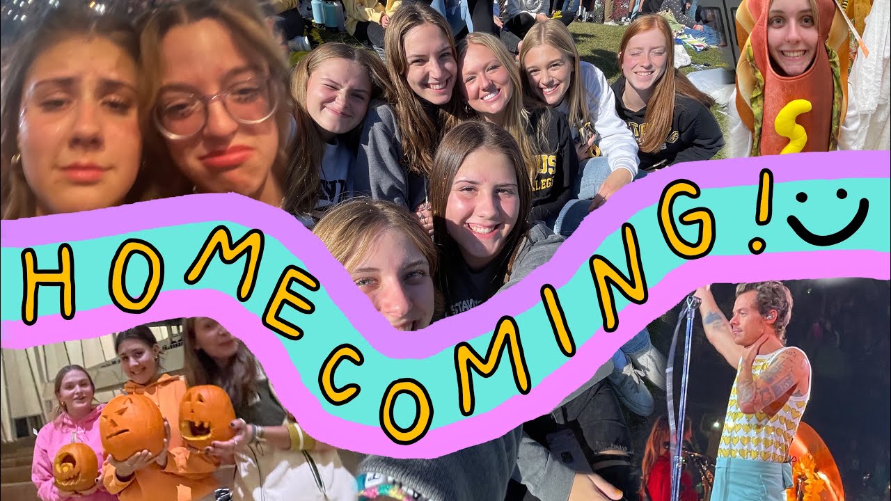 CRAZY HOMECOMING WEEK - YouTube