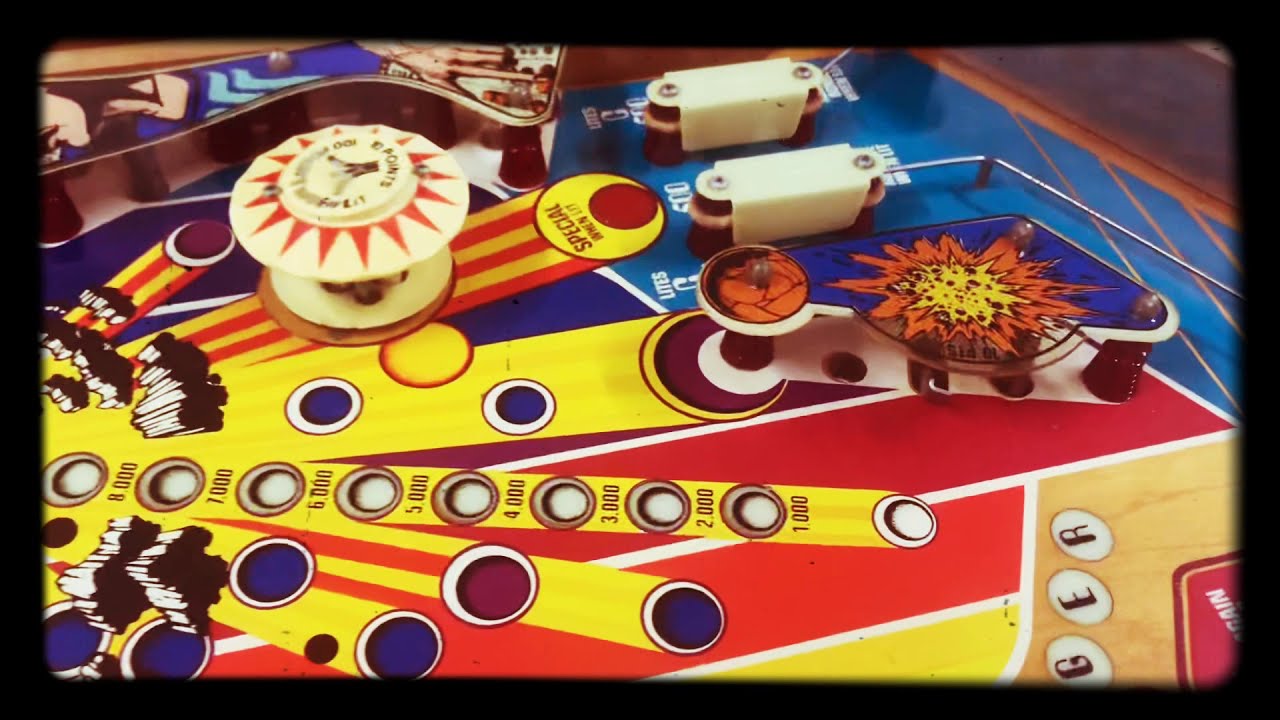 DIY pinball playfield table - YouTube