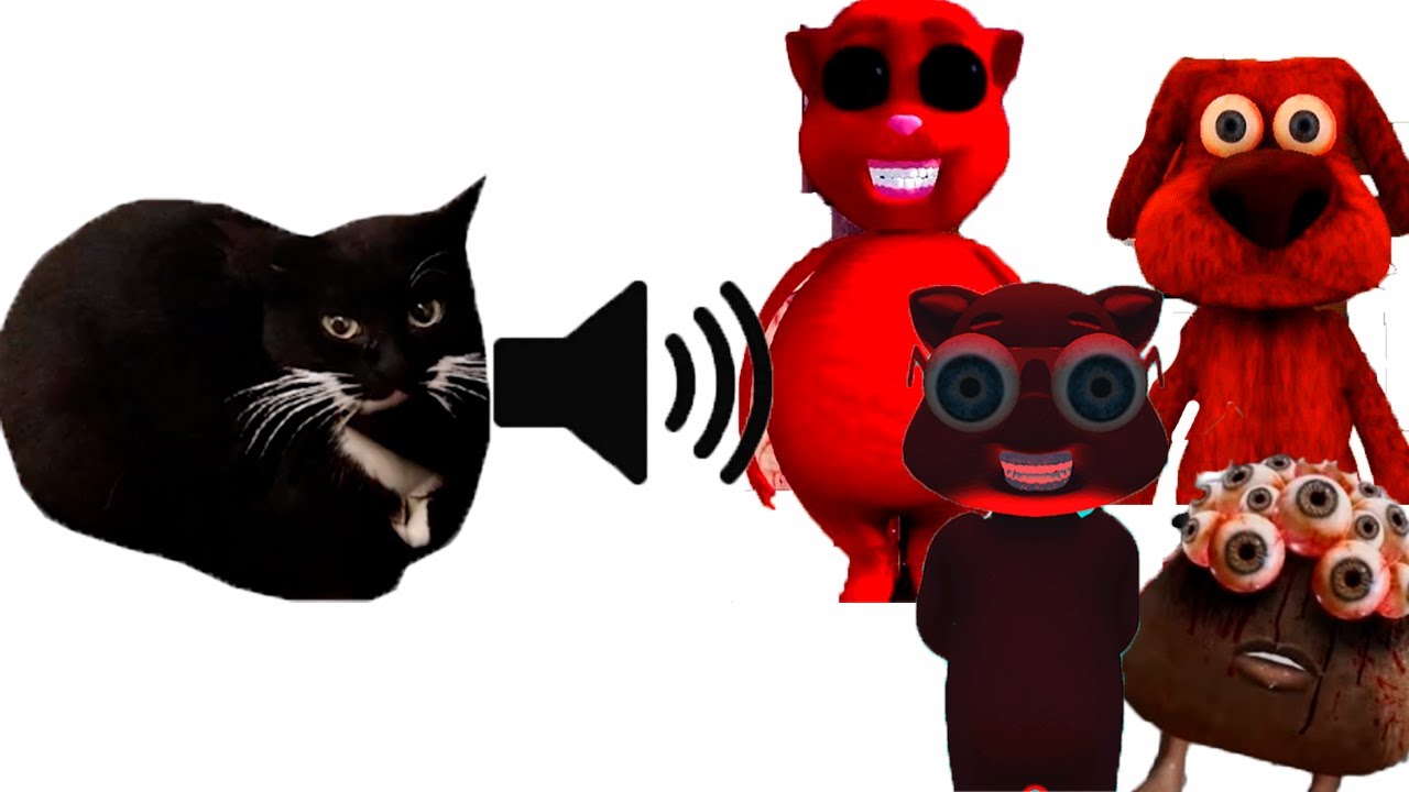 Maxwell Cat, but it's Voice DEMON TALKING JUAN, PABLO, JOE EVIL and ...