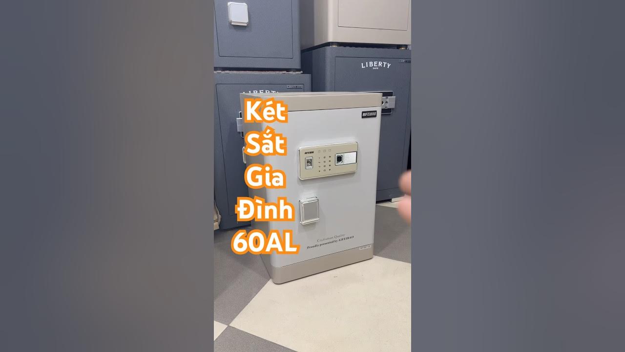 Két sắt gia đình aifeibao hk-md-60AL vân tay thông minh kết nối app, cánh đúc uốn cong nhập khẩu ...