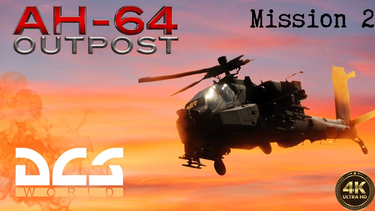 Epic Apache Mission: Landing on DDG-102 and City Hospital || AH-64 DCS ...