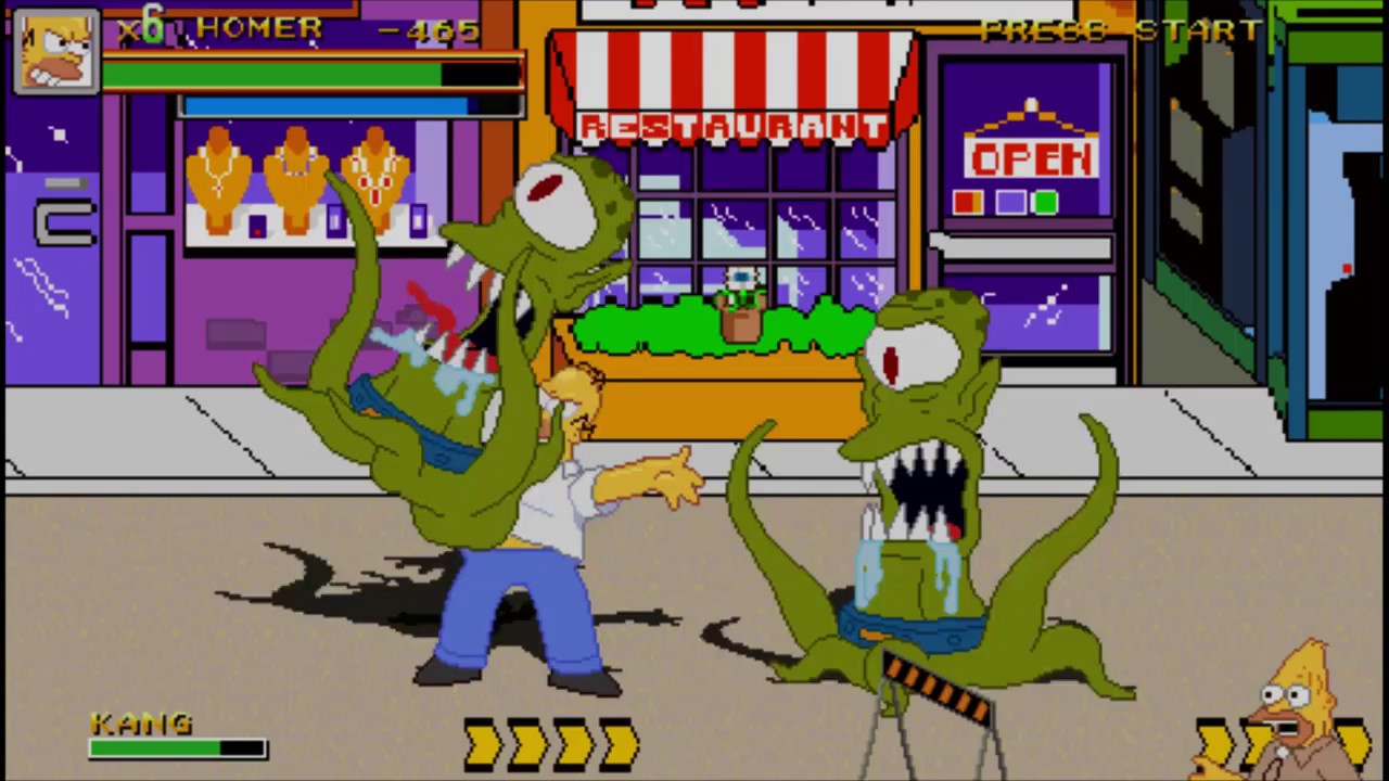 Simpsons Treehouse of Horror 2018 - OPENBOR - YouTube