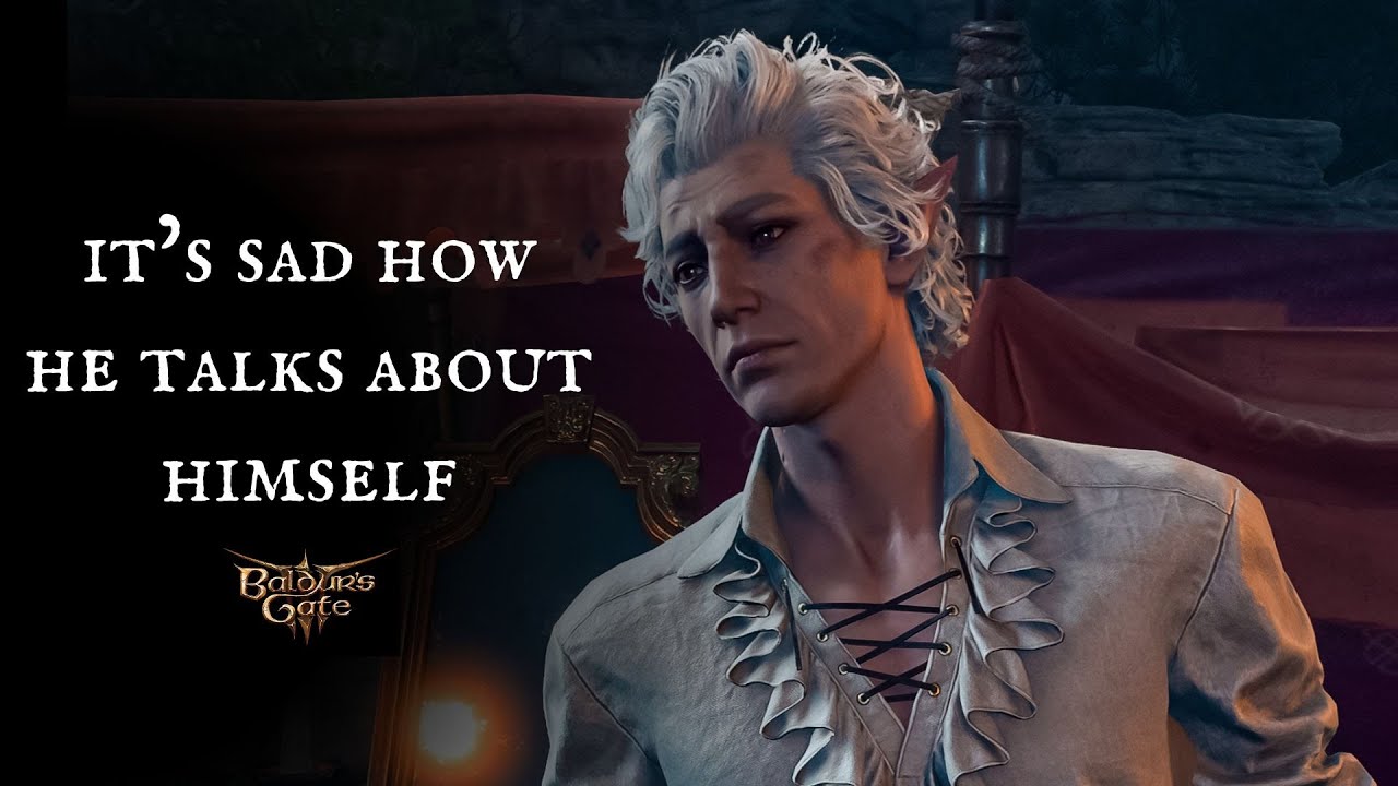 This Astarion Confession Scene is Really Sad | Baldur's Gate 3 - YouTube