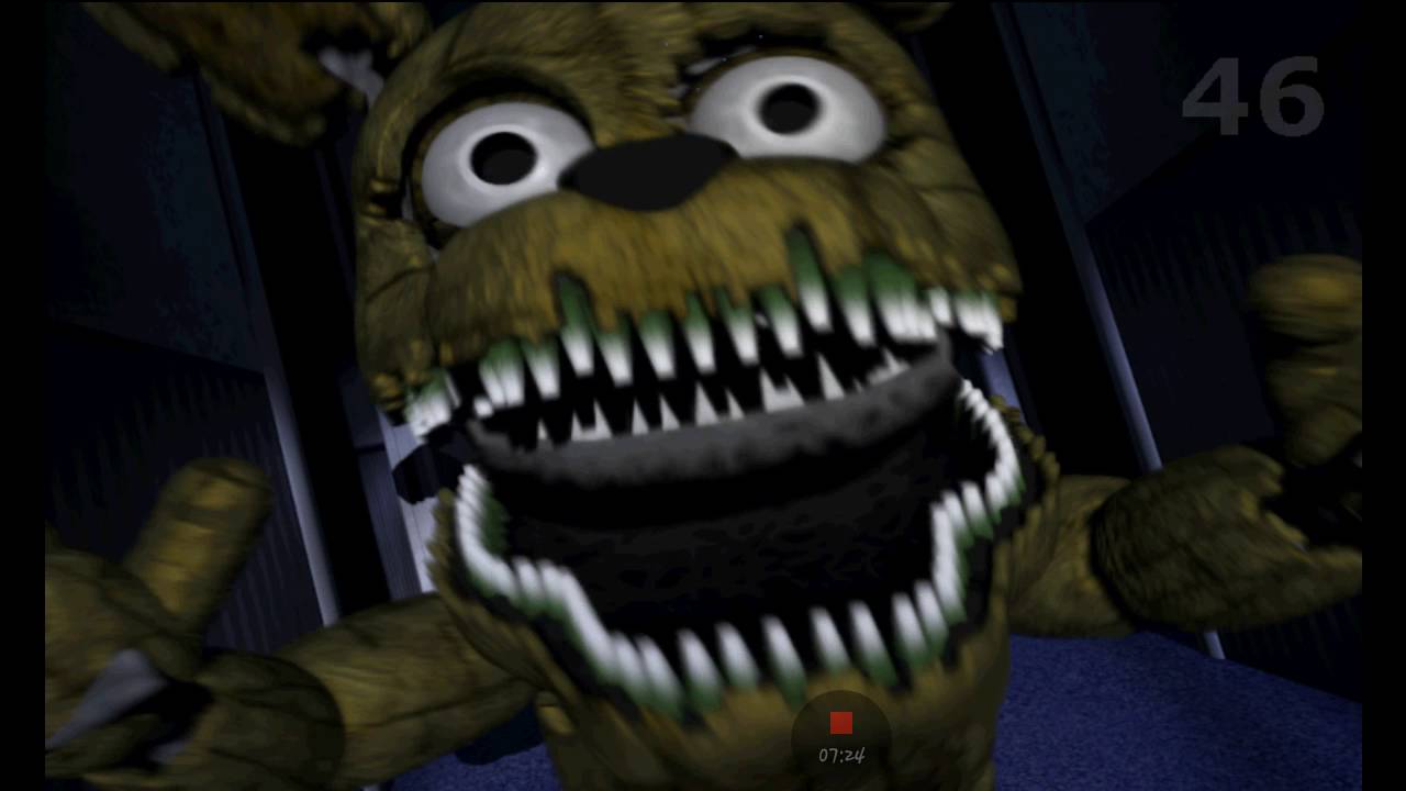 FNAF 4 - SCARIEST GAME EVER - YouTube