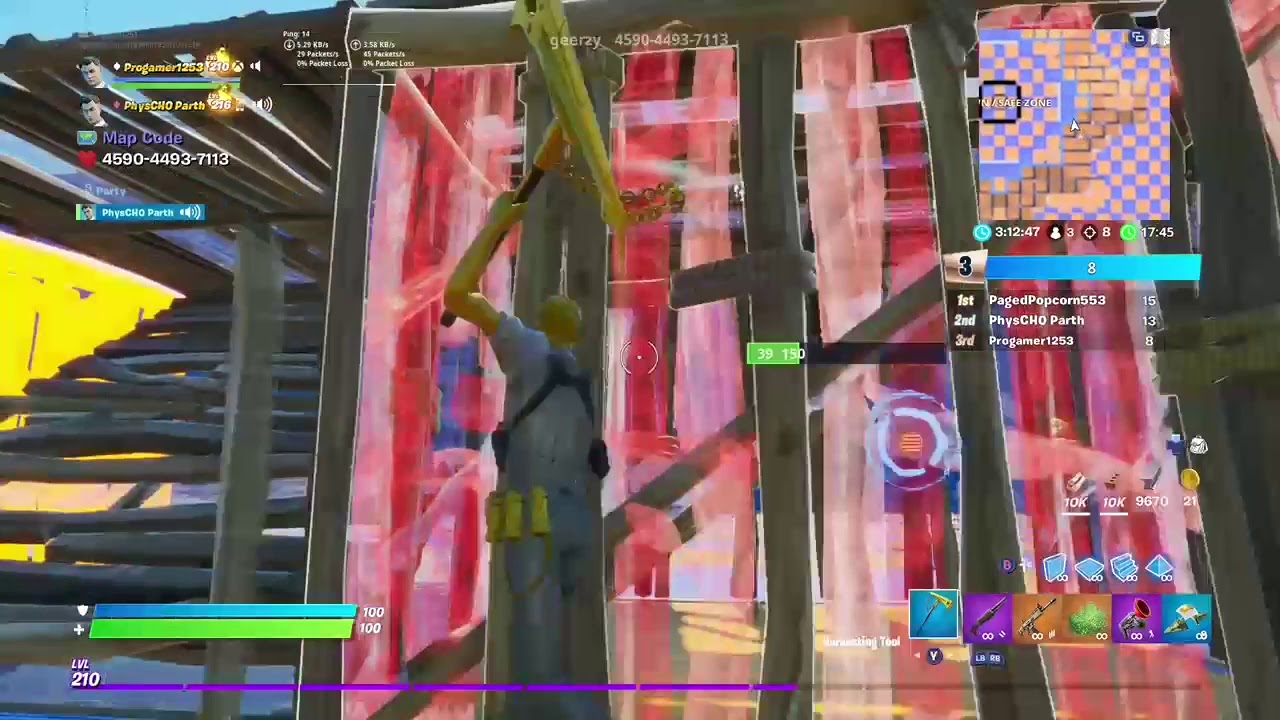 Addison Rae Fortnite Montage - YouTube