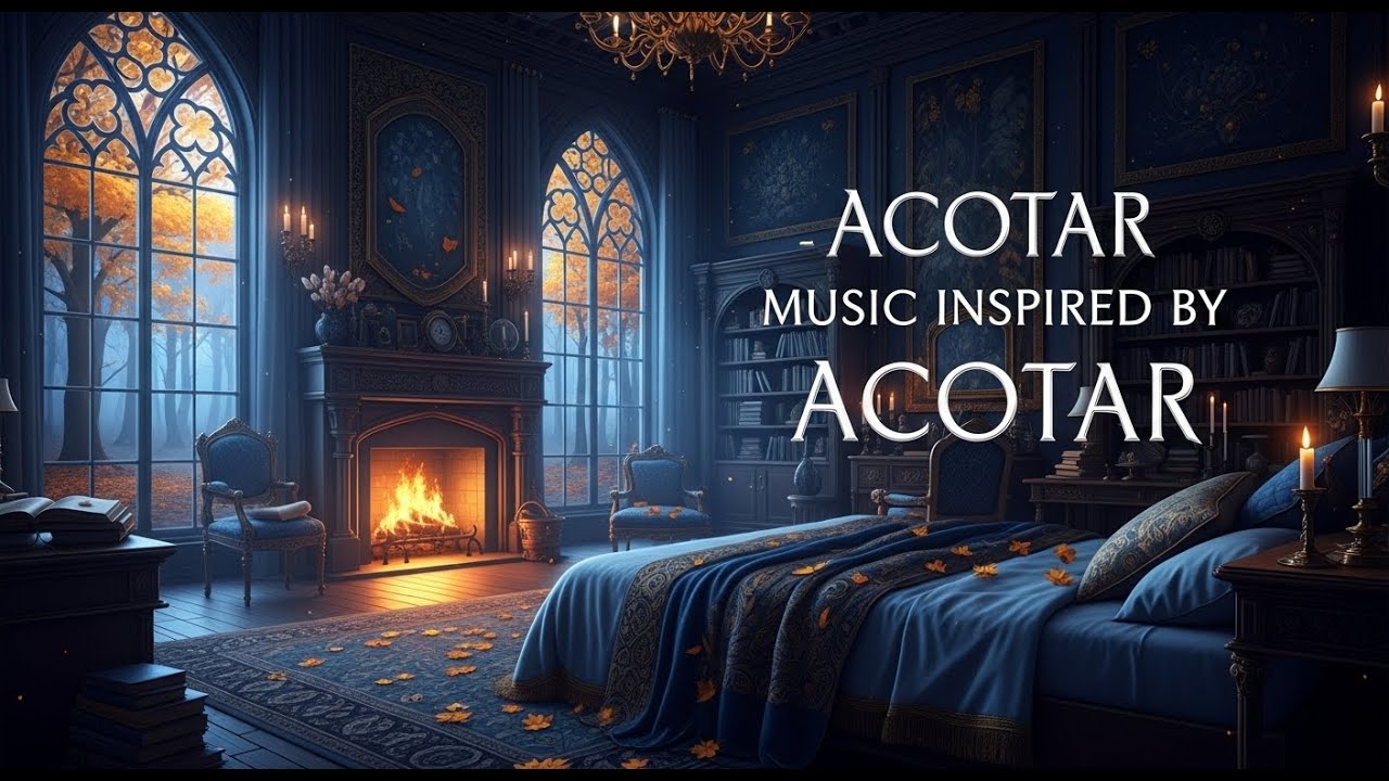 Hours of ACOTAR's Spring Court Garden : Fantasy Music for Serenity ...