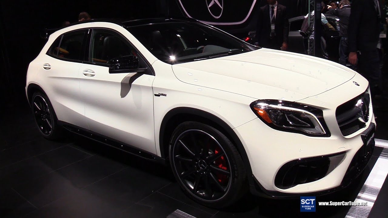 2018 Mercedes AMG GLA Class GLA 45 - Exterior and Interior Walkaround ...