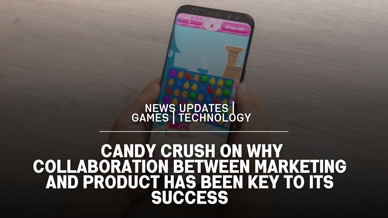 Candy crush marketing success | Games | technology - YouTube