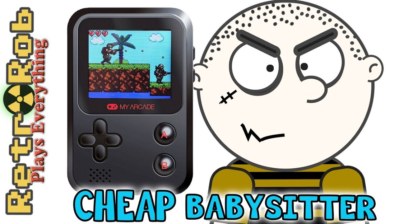 My Arcade Gamer Mini Portable Unboxing and Thoughts - YouTube