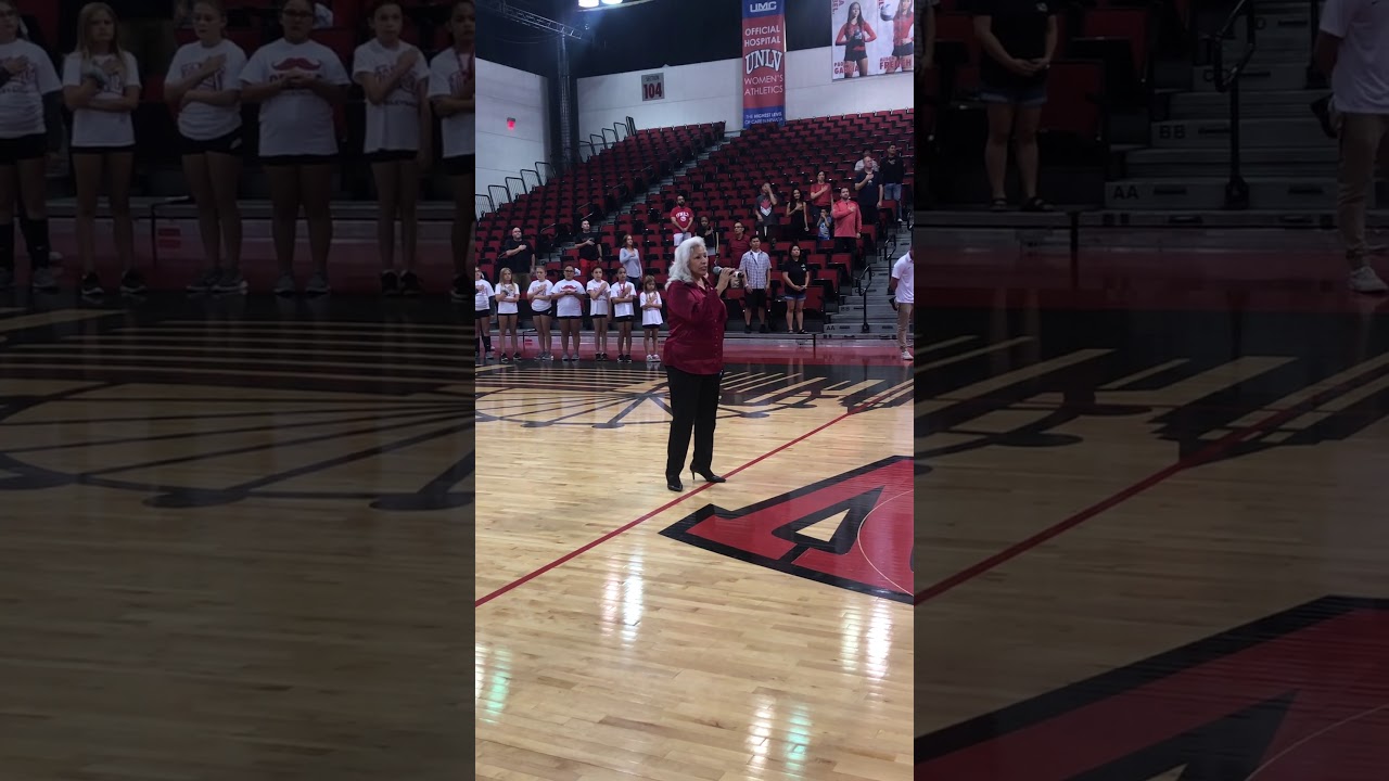 UNLV Lady Rebel Volleyball Cox Pavilion, Sept 28, 2019 - YouTube