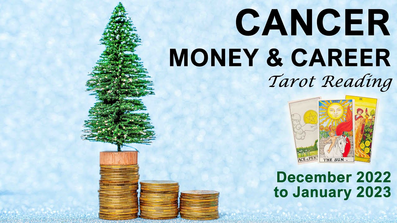 CANCER MONEY & CAREER TAROT READING "IT'S THE ANSWER YOU WANT CANCER ...