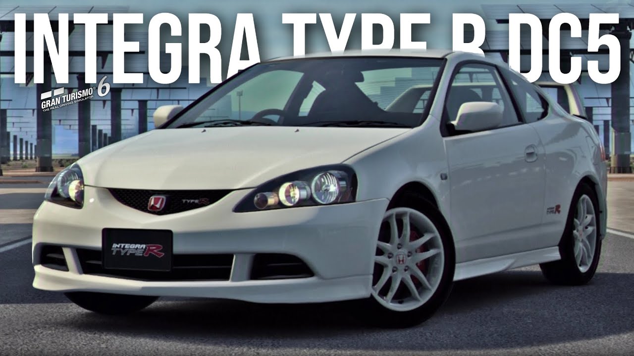 Gran Turismo 6 | 2004 Honda Integra Type R (DC5) Review | GT6 Revisited ...
