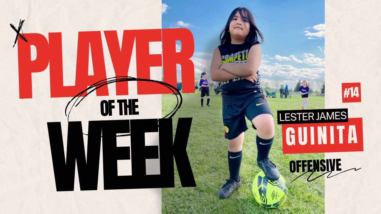Player Of The Week | BRANDON SPORTSPLEX | Bisdak Canada - YouTube