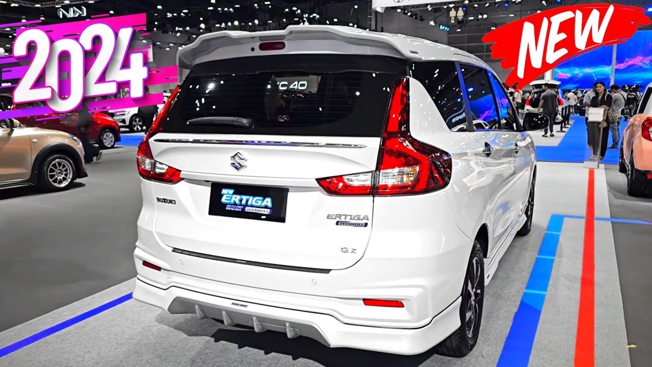 2024 New Suzuki Ertiga Sports GX BS6 Launch | On Road Price | Frist ...