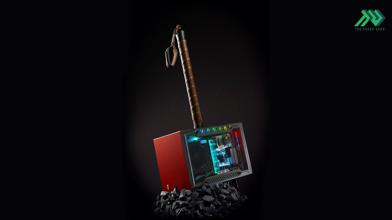 Mjolnir - Búa Thor - YouTube