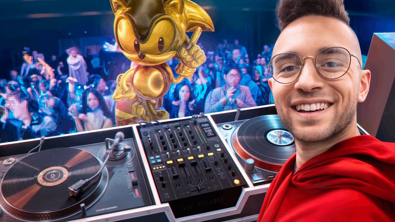 I Flew from Japan To DJ the BIGGEST Sonic The Hedgehog Expo - YouTube