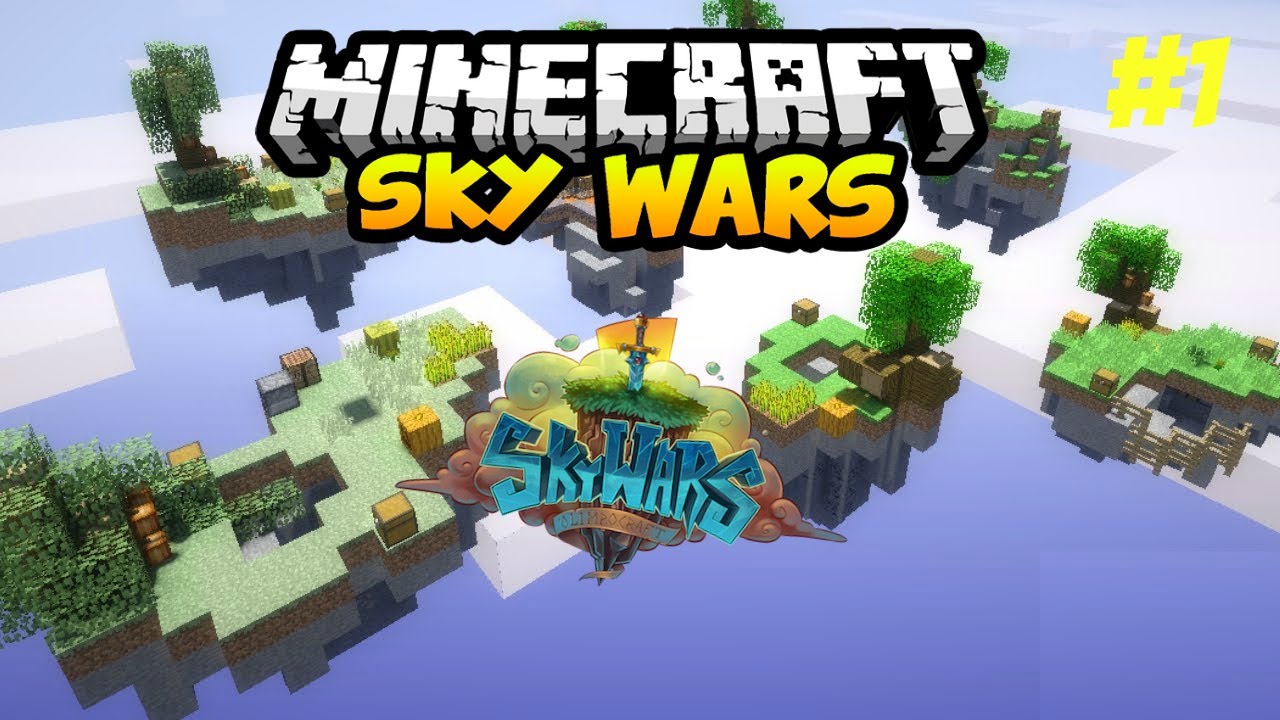 Gaza Geldim (Minecraft: SkyWars #1) - YouTube