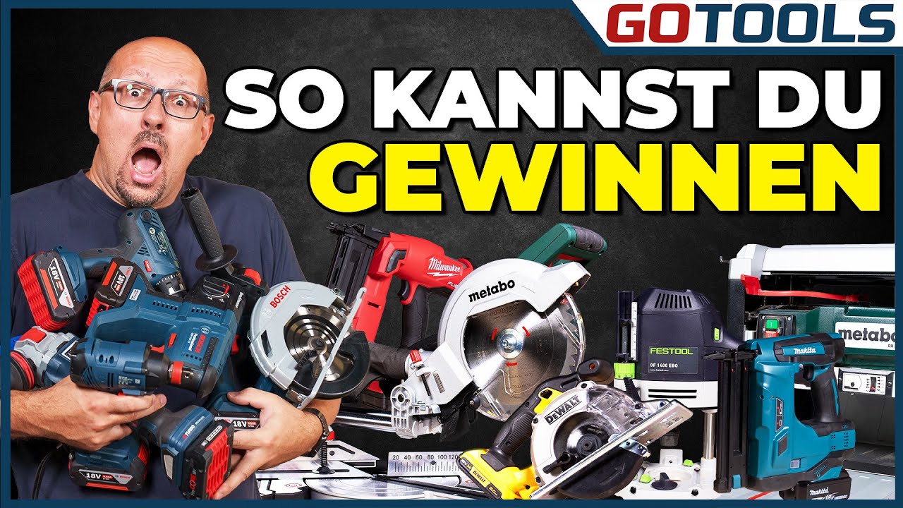 Gewinne und Verlosungen bei unseren Gotools TV Videos - Alles was du ...