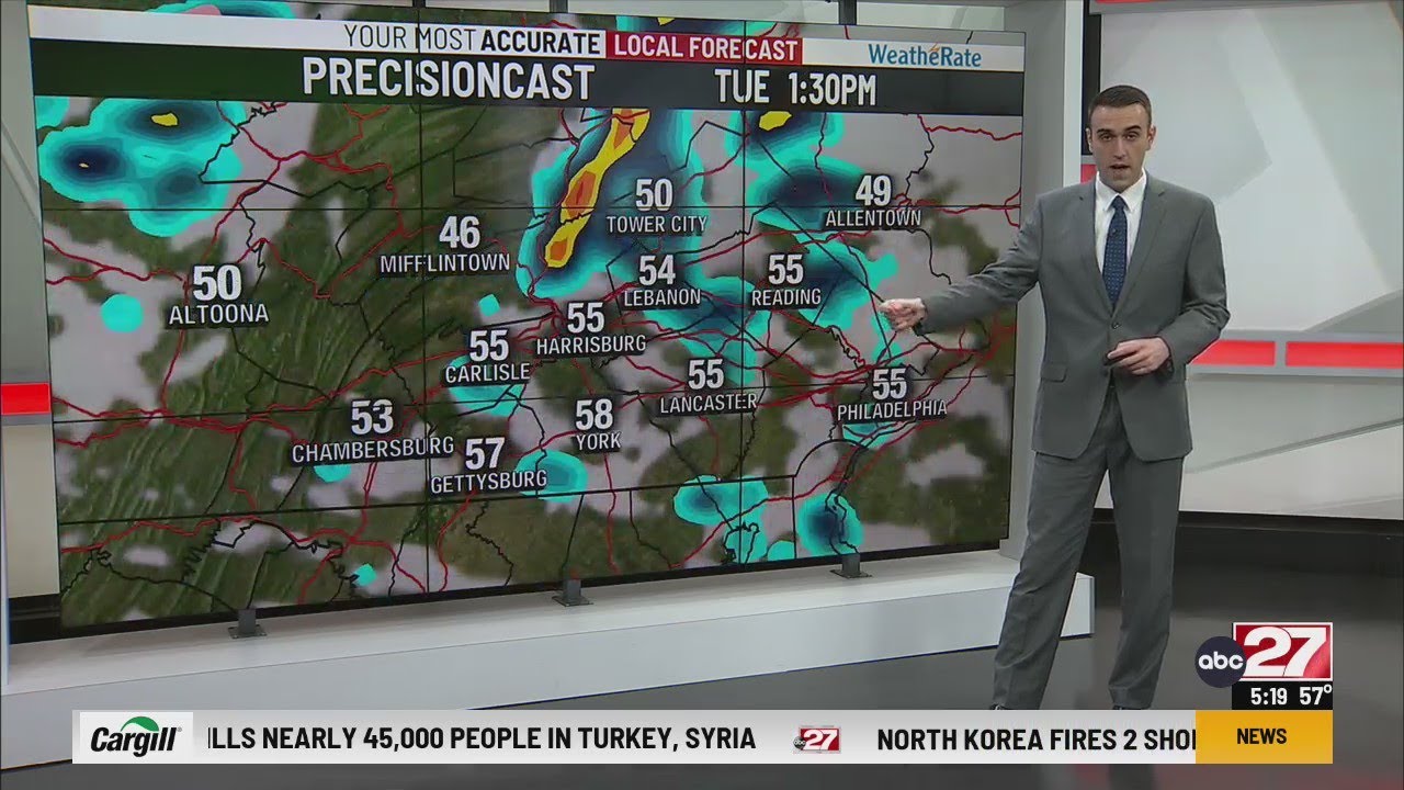 Adis Juklo's Monday PM Forecast - YouTube