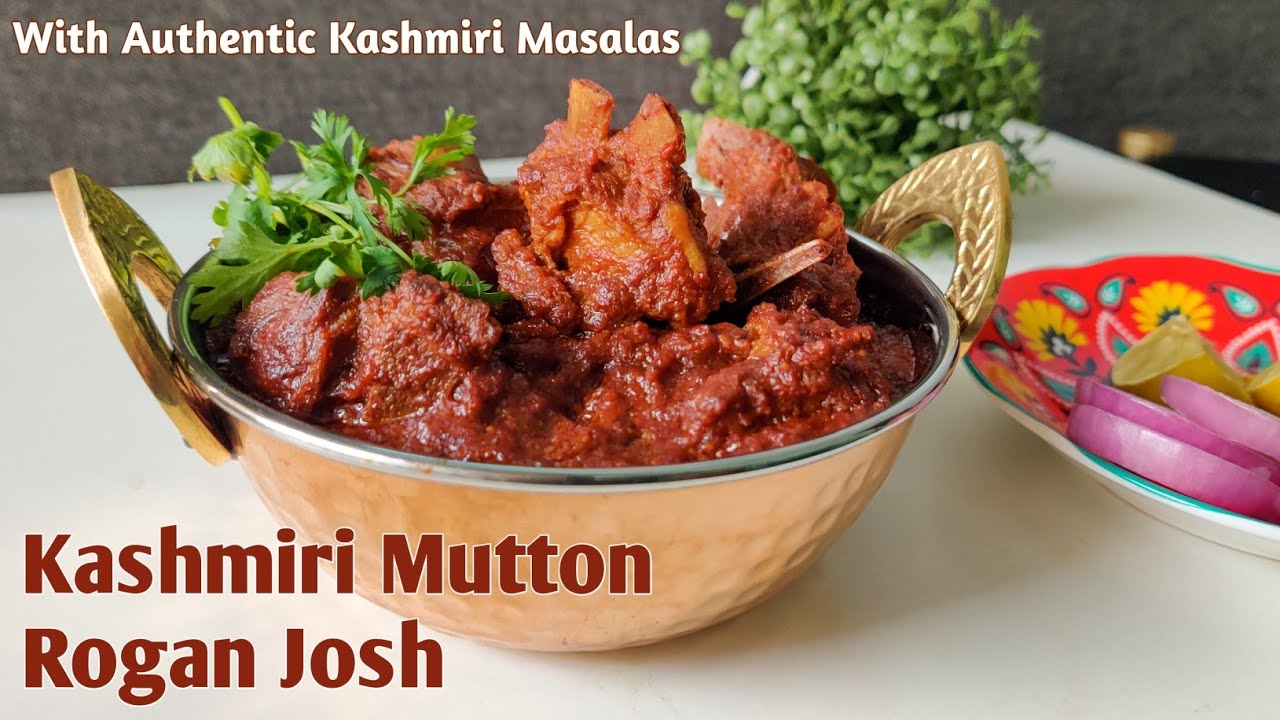 Mutton Rogan Josh Recipe, घर पर बनाएं कश्मीरी स्टाइल मटन रोग़न जोश ...
