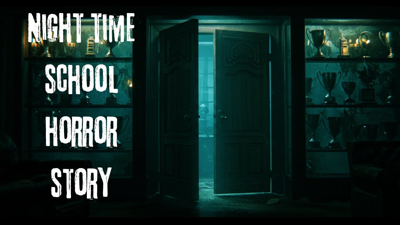 The Secret Room Under Our School Was Never Meant to Be Found - Night ...