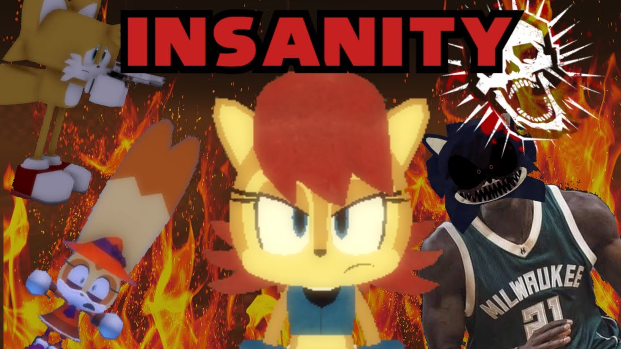 The Sonic.exe: The Disaster Ironman Challenge is INSANITY - YouTube
