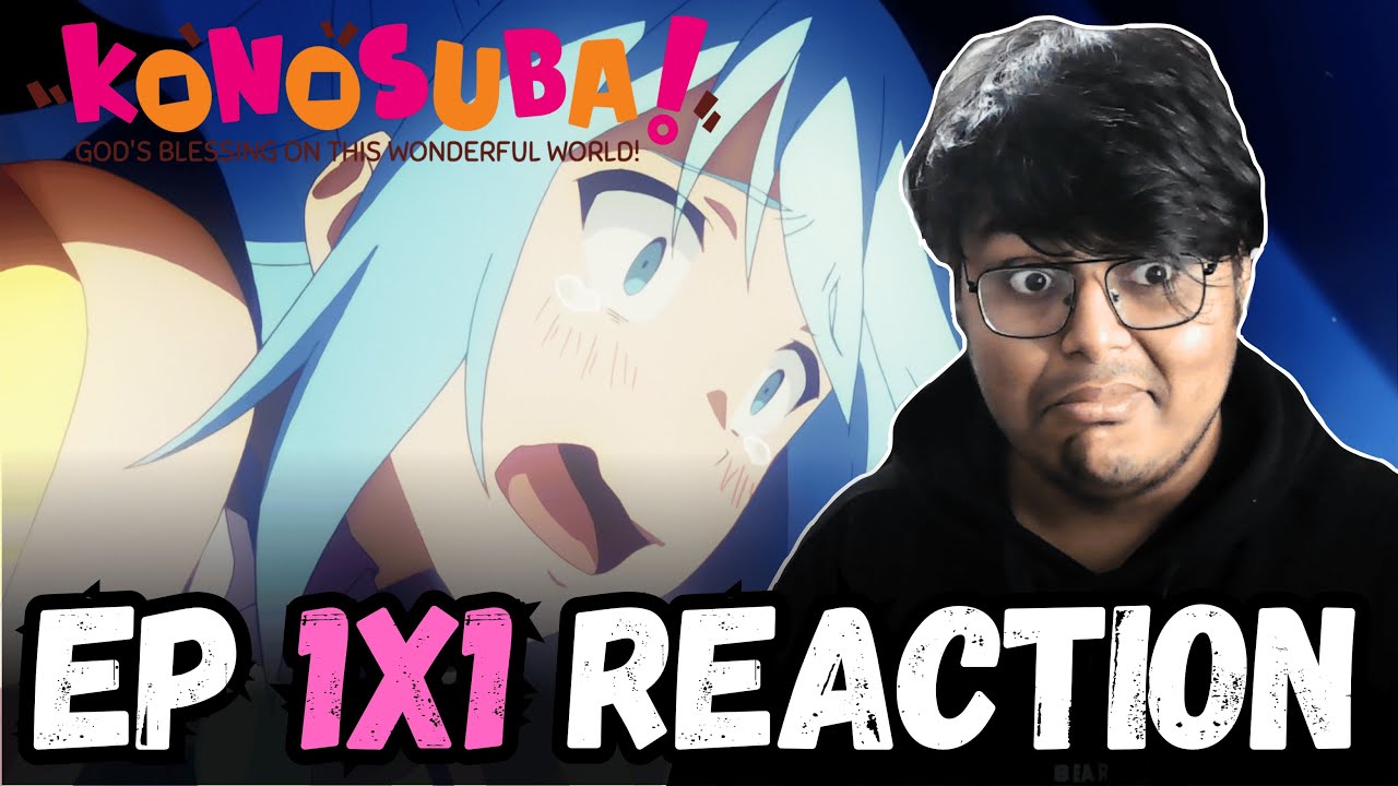 Kazuma did Aqua Dirty 😂 | Konosuba S1 Ep1 REACTION - YouTube