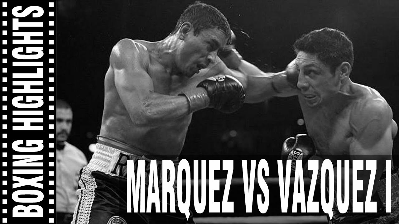 Rafael Marquez vs Israel Vazquez 1 Highlights - YouTube