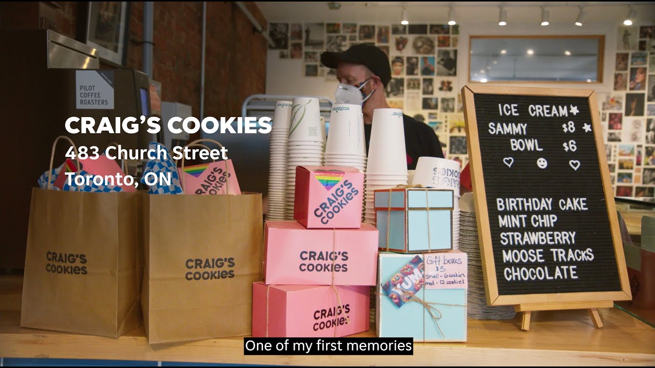 Craig's Cookies | Toronto - YouTube