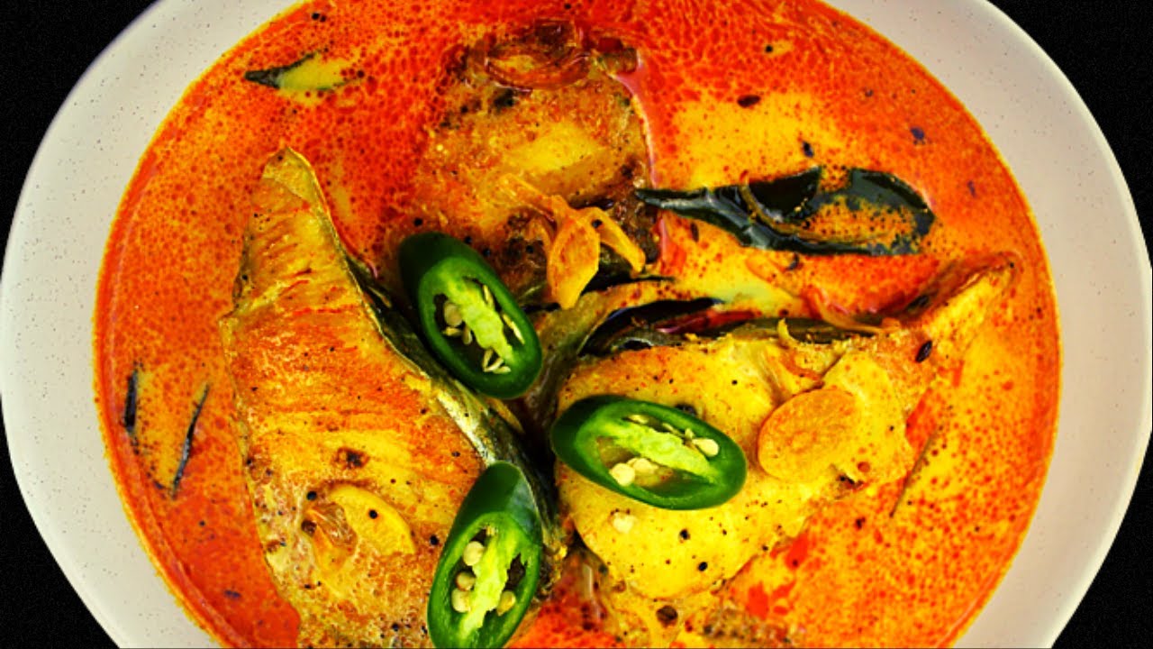 Kiri Malu | Thora Malu Kirata | Fish Curry with Coconut Milk | Fish ...