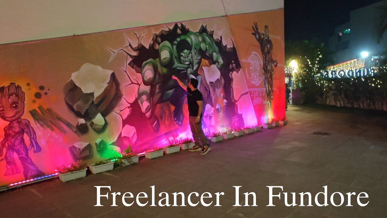 Freelance In Fundore| Fundore Indore| Night In Fundore| #freelancer # ...