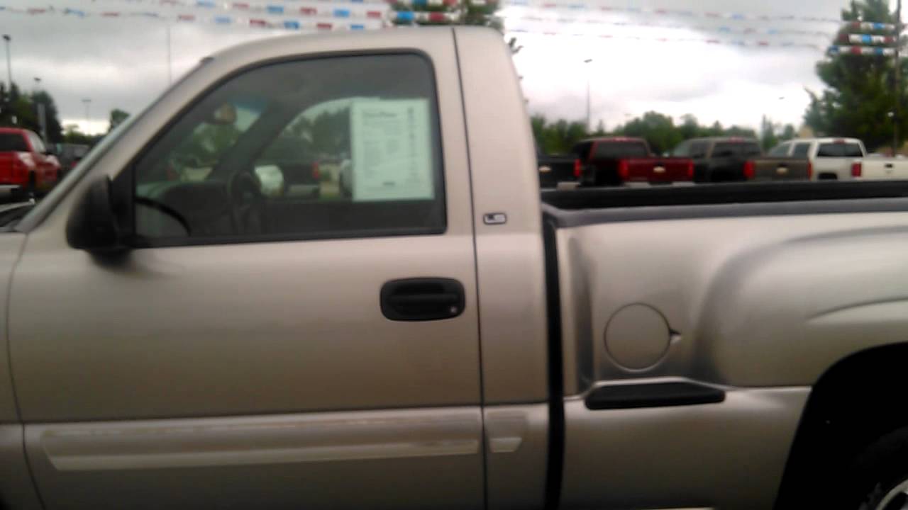 2003 silverado stepside 001 - YouTube
