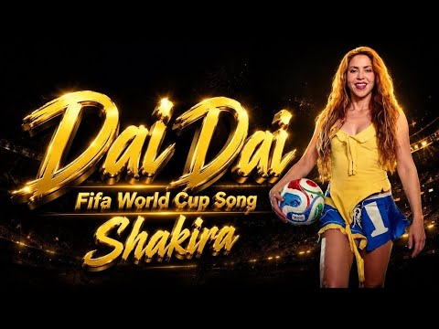 Shakira - Dai DAI (Official Music Video)
