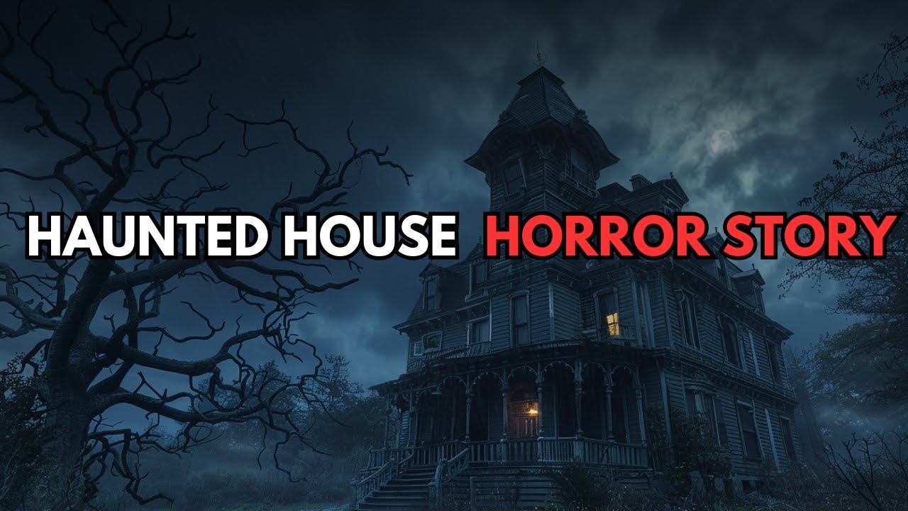 Horror stories from a cursed mansion - YouTube