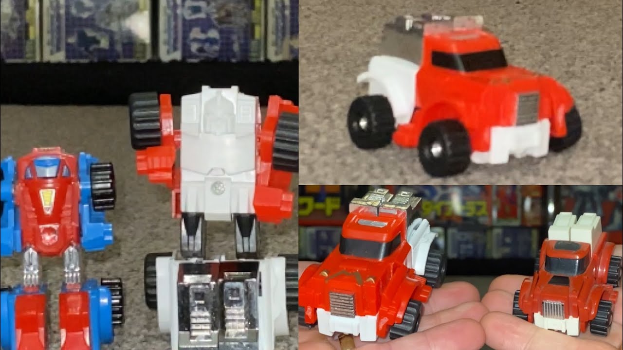 Transformers swerve KO review. G1 gears minibot complete generation one ...