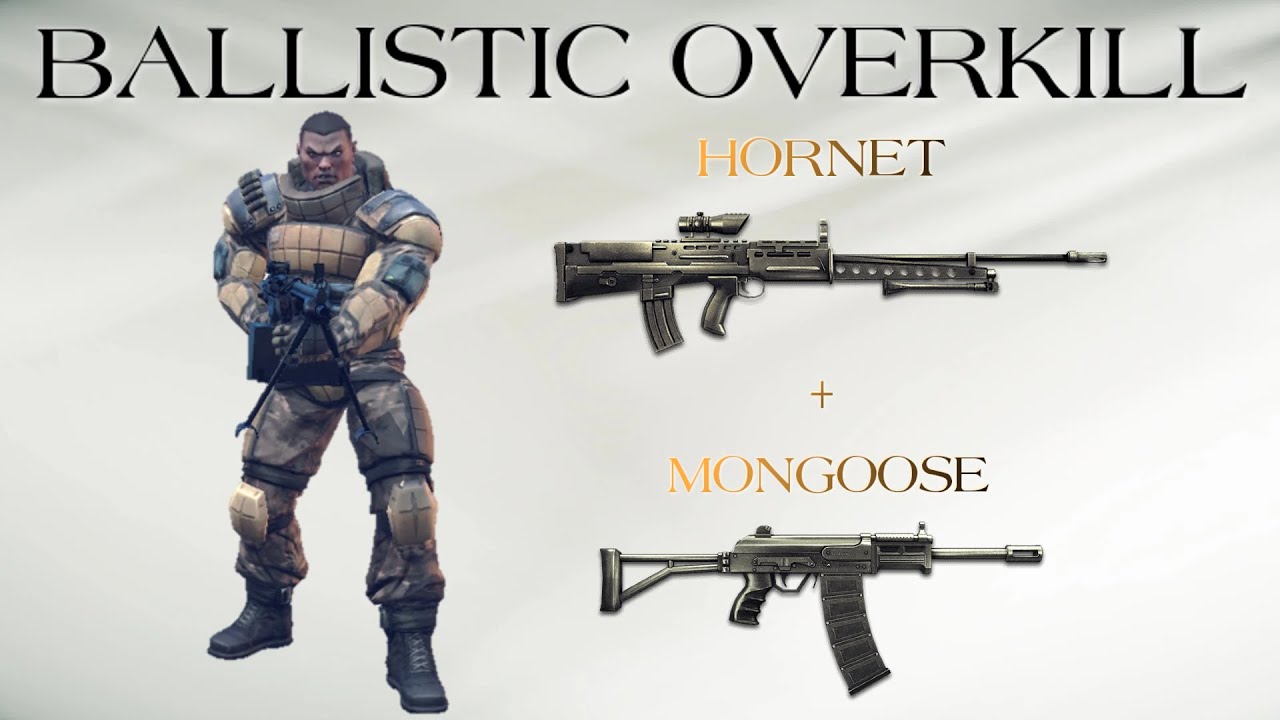 Ballistic Overkill #43 - Tank (Hornet + Mongoose) | MrDepurador - YouTube