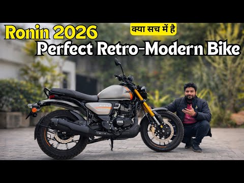 TVS Ronin 225 Worth It Hai? ❌ Don’t Buy Before Watching ! Cruiser + Retro Combo! 🔥Detailed Review !