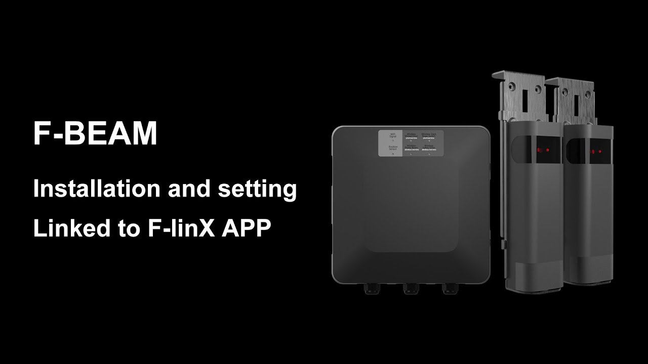 F-BEAM -- An universal wireless photo beam kit for your doors and gates ...