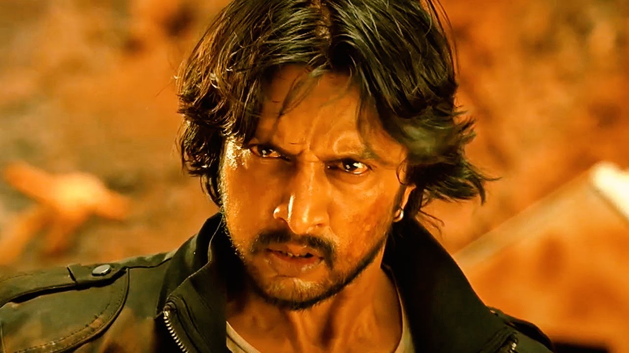 सुदीप ने किया उसके प्रेमिका के कातिलों को ख़तम | Sudeep Best Action ...