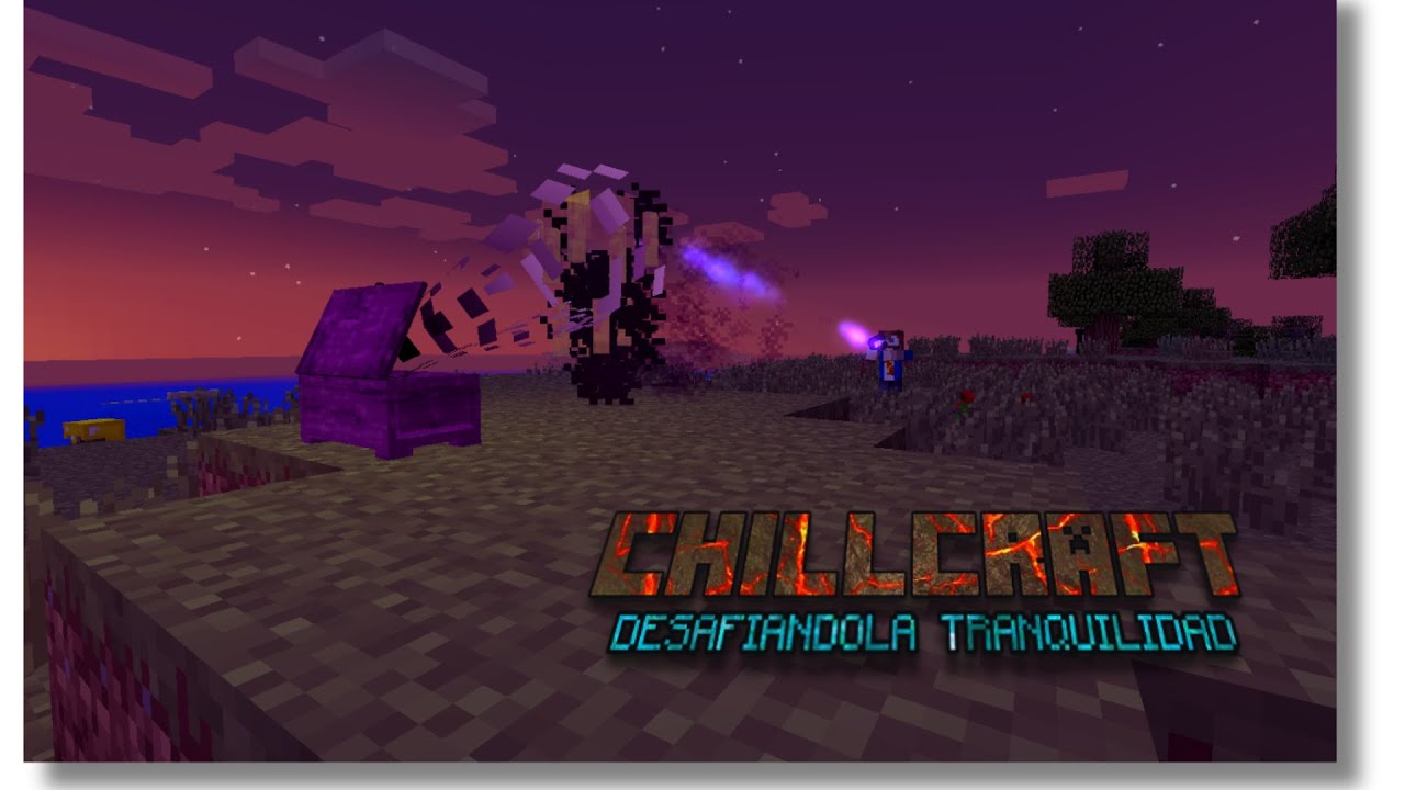 #chillcraft EVILCRAFT el MEJOR MOD de SANGRE// cap3 - YouTube