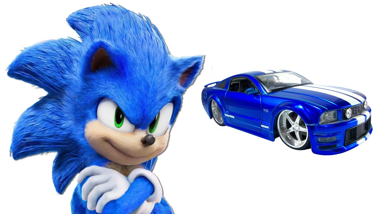 Sonic Movie Characters and their favorite CARS - YouTube